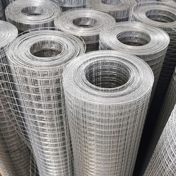 2x2 2x4 Welded Wire Mesh Panel Hot Dipped Galvanized Anticorrosion