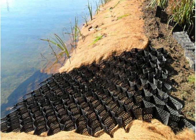 50mm High Hdpe Geocell Ground Grid For Embankment Stabilization